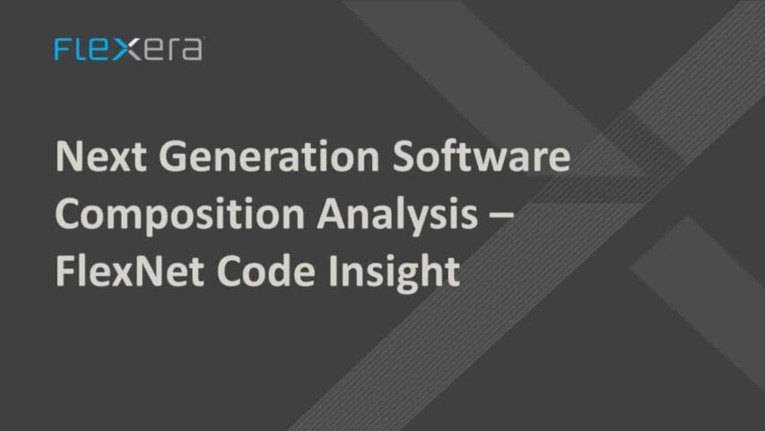 Revenera Releases Next Generation Open Source Security and Compliance Platform | Revenera Blog