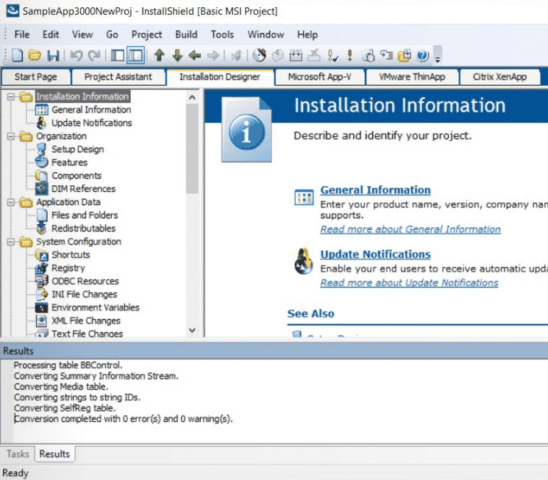 Missing Installer Project? Stay Calm and Carry On! | Revenera Blog