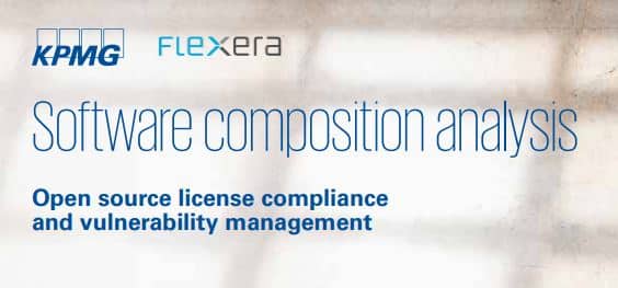 Flexera and KPMG Alliance to Keep Open Source Clean and Safe