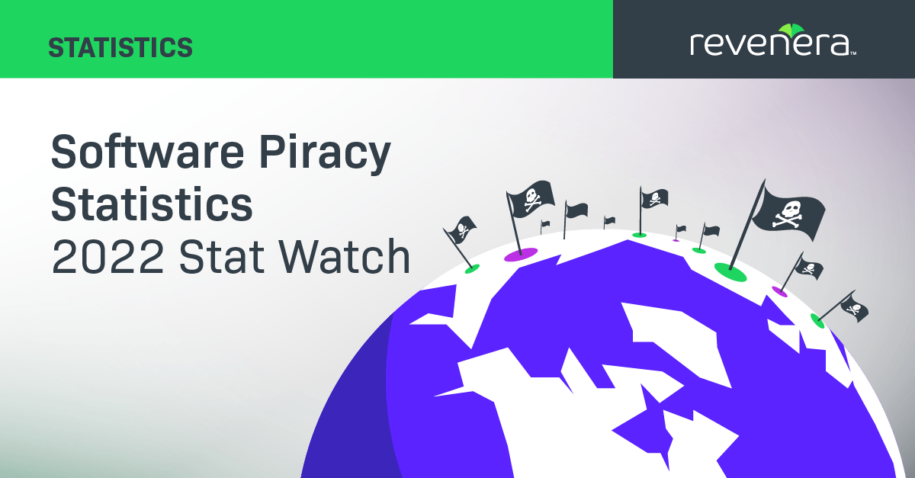 Software Piracy and License Misuse Stat Watch | Revenera