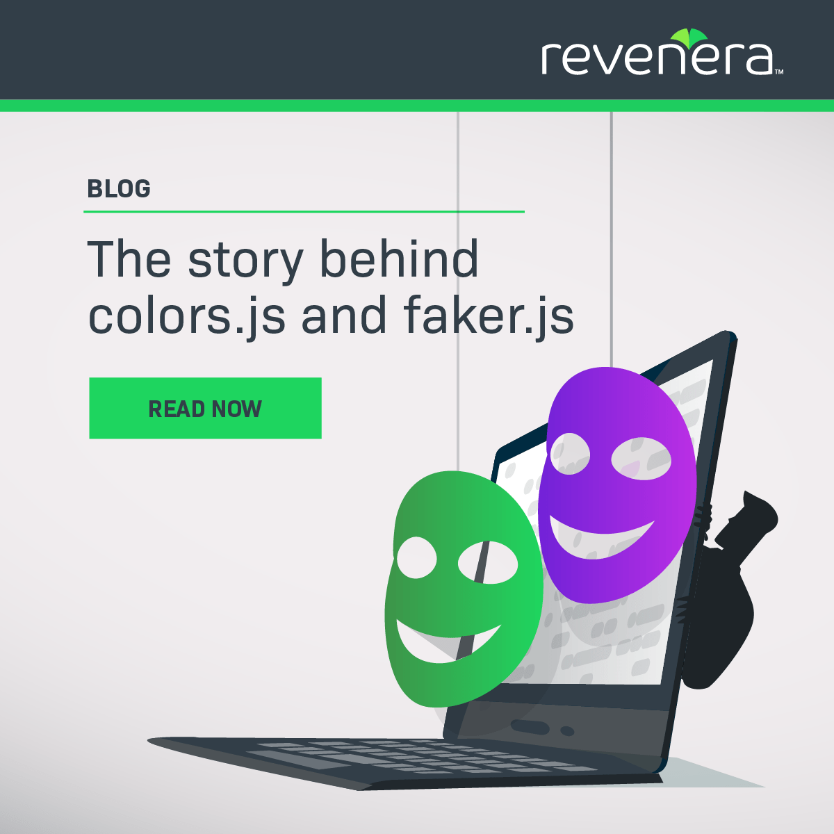 The story behind colors.js and faker.js | Revenera Blog