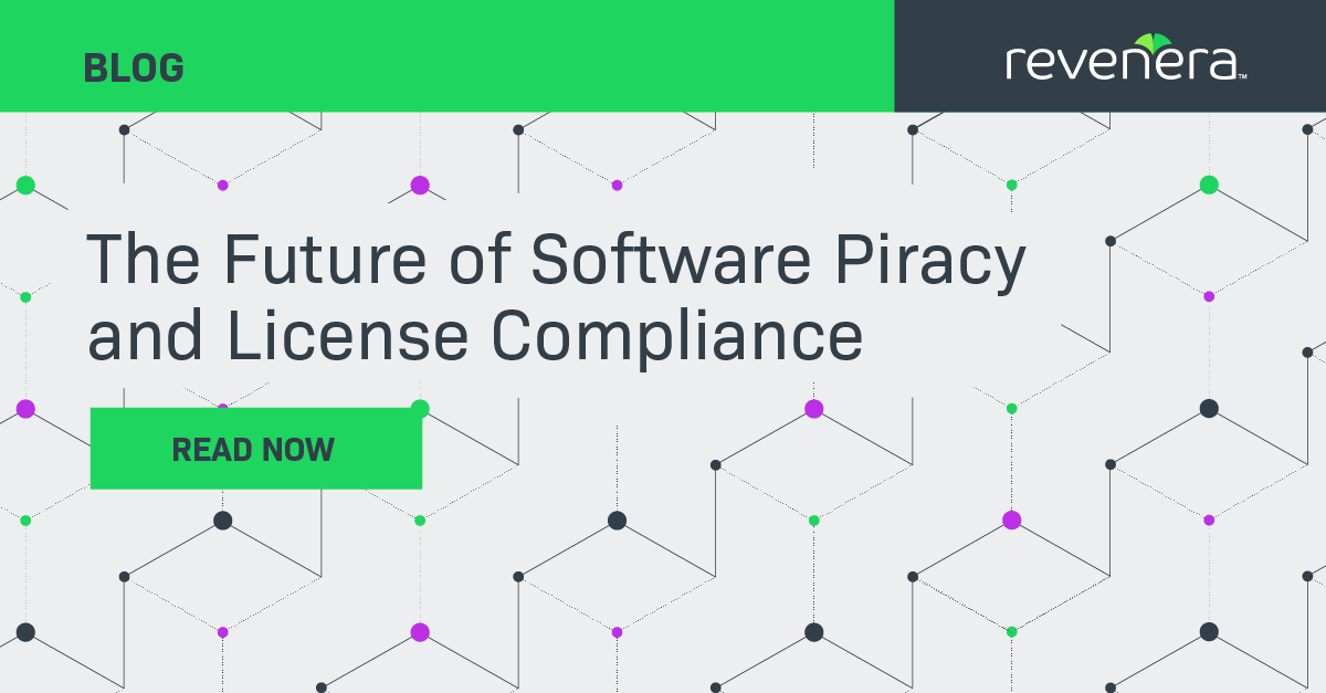 The Future of Software Piracy and License Compliance | Revenera Blog