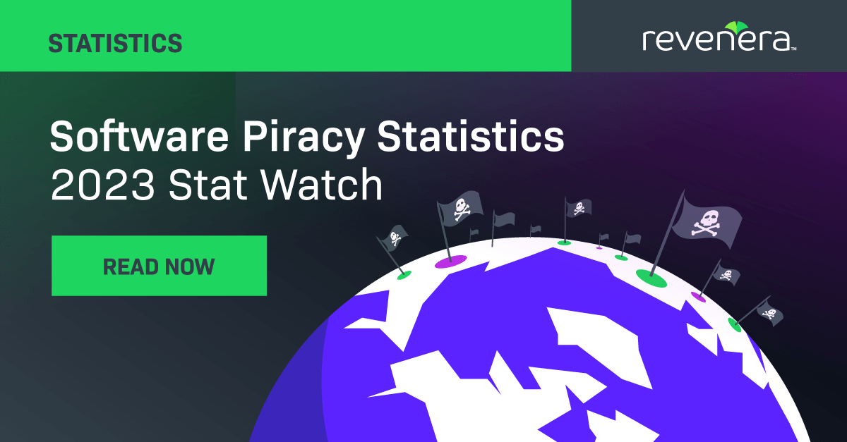 Software Piracy 2023 Stat Watch | Revenera