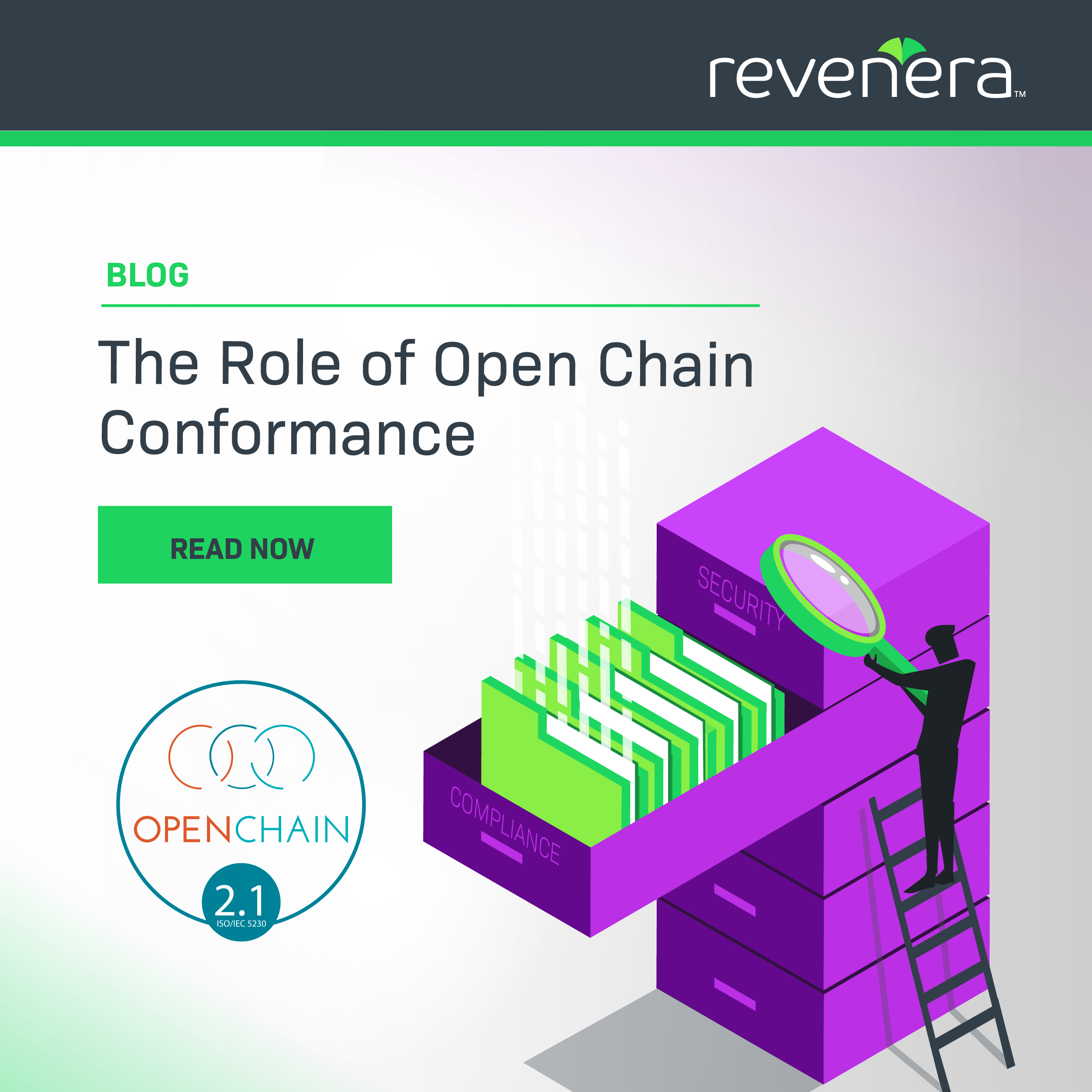 The Role of OpenChain Conformance | Revenera Blog