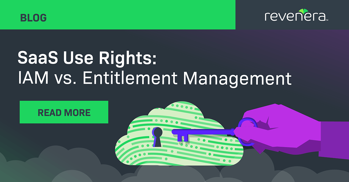 SaaS Use Rights: IAM & Entitlement Management