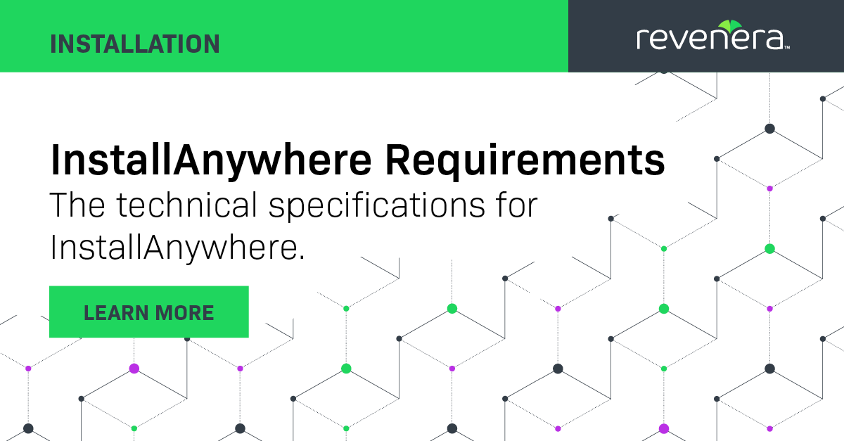 InstallAnywhere Requirements | Supported OS & Java VMs