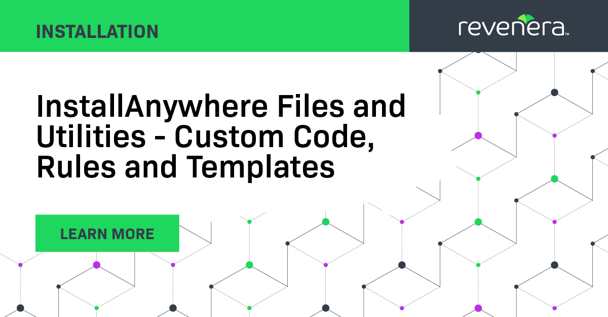 InstallAnywhere Files and Utilities for Developers