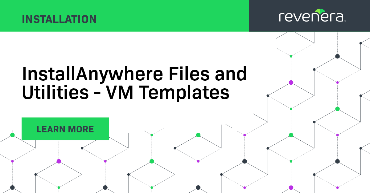 InstallAnywhere VM Templates | Virtual Appliance Setup