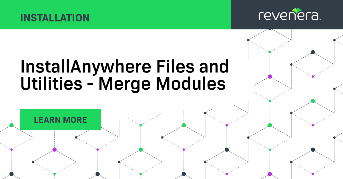 Merge Modules