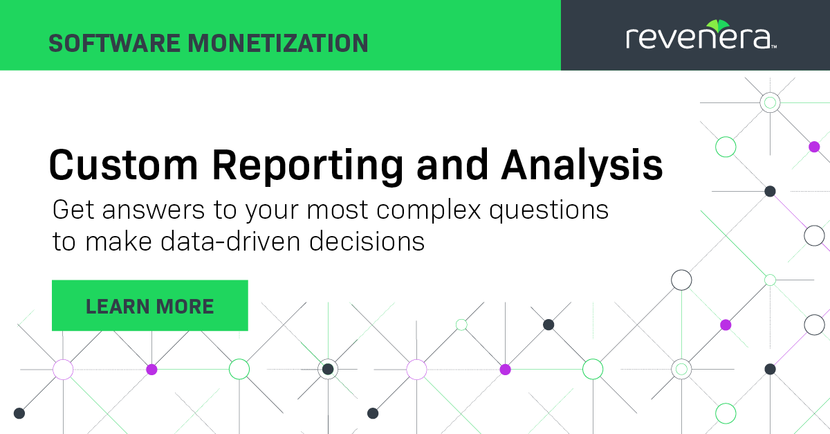 Custom Reporting and Usage Analysis