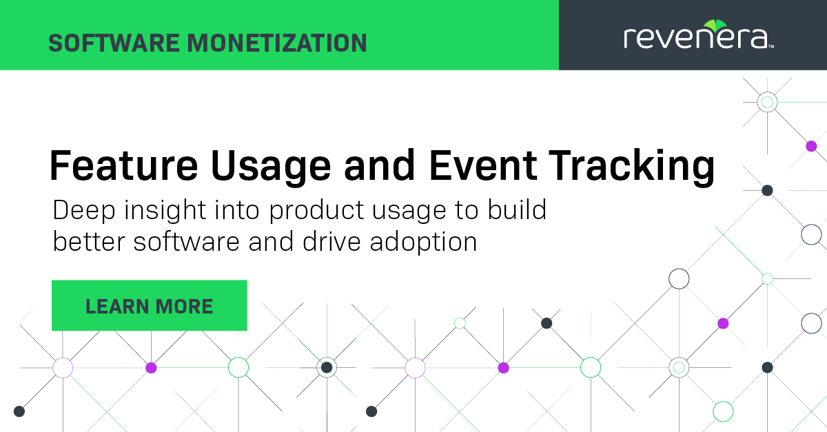 Software Feature Usage Tracking & Event Analytics Software | Revenera