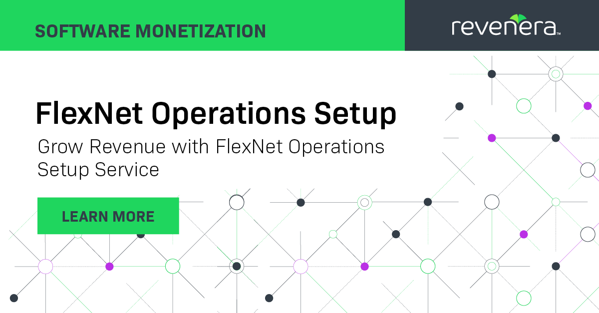 FlexNet Operations Setup Service | Revenera