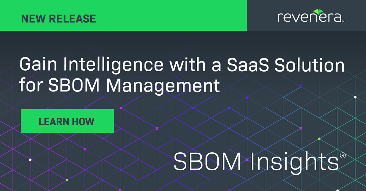Sbom Management Revenera Sbom Insights