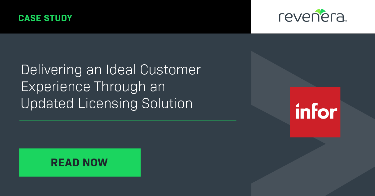 Infor F9 reaches for the future with new Revenera monetization solution