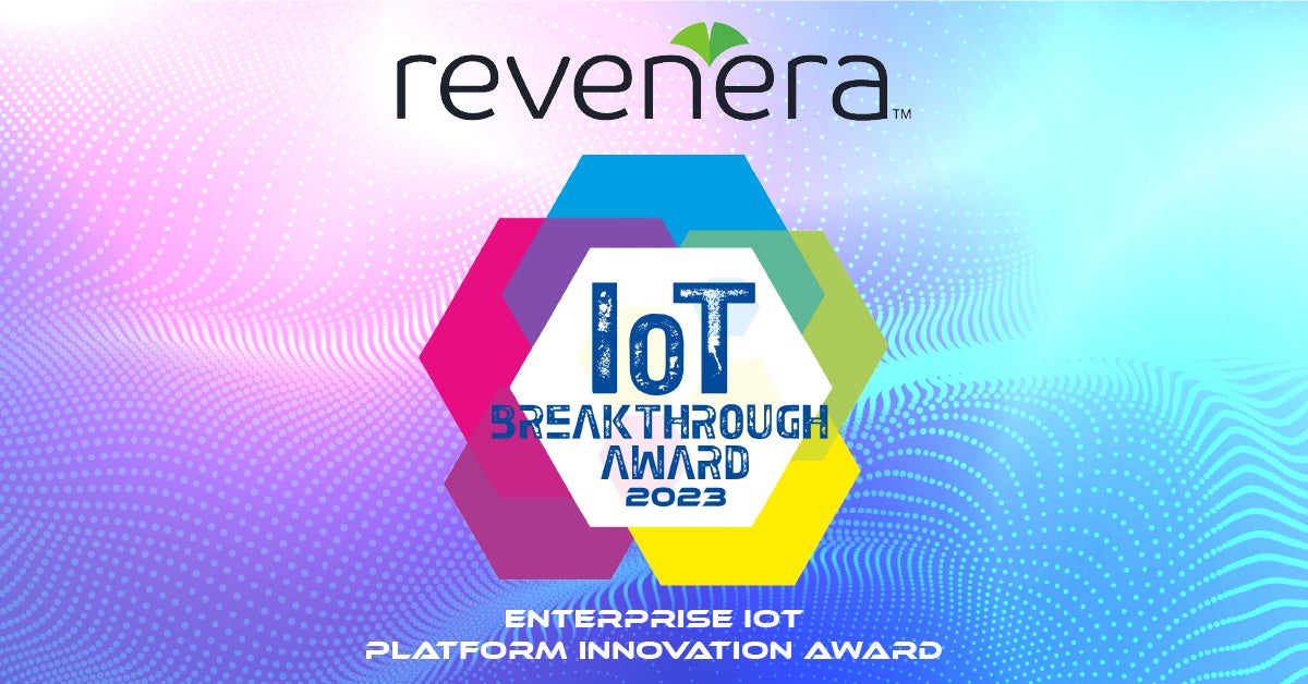 Revenera Recognized with “Enterprise IoT Platform Innovation Award” By ...