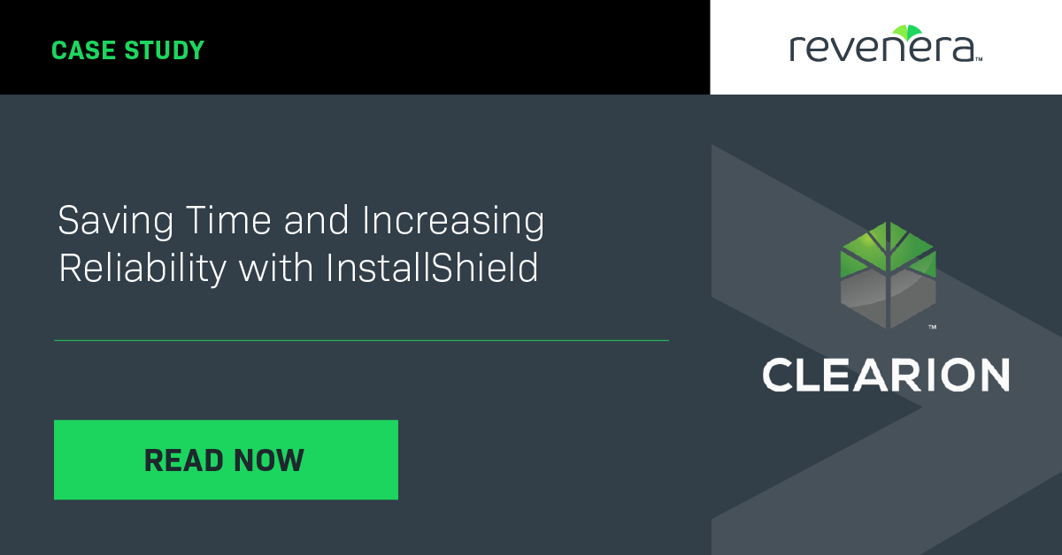 Clearion Software: Converted from Competitor’s Installer to Increase ...